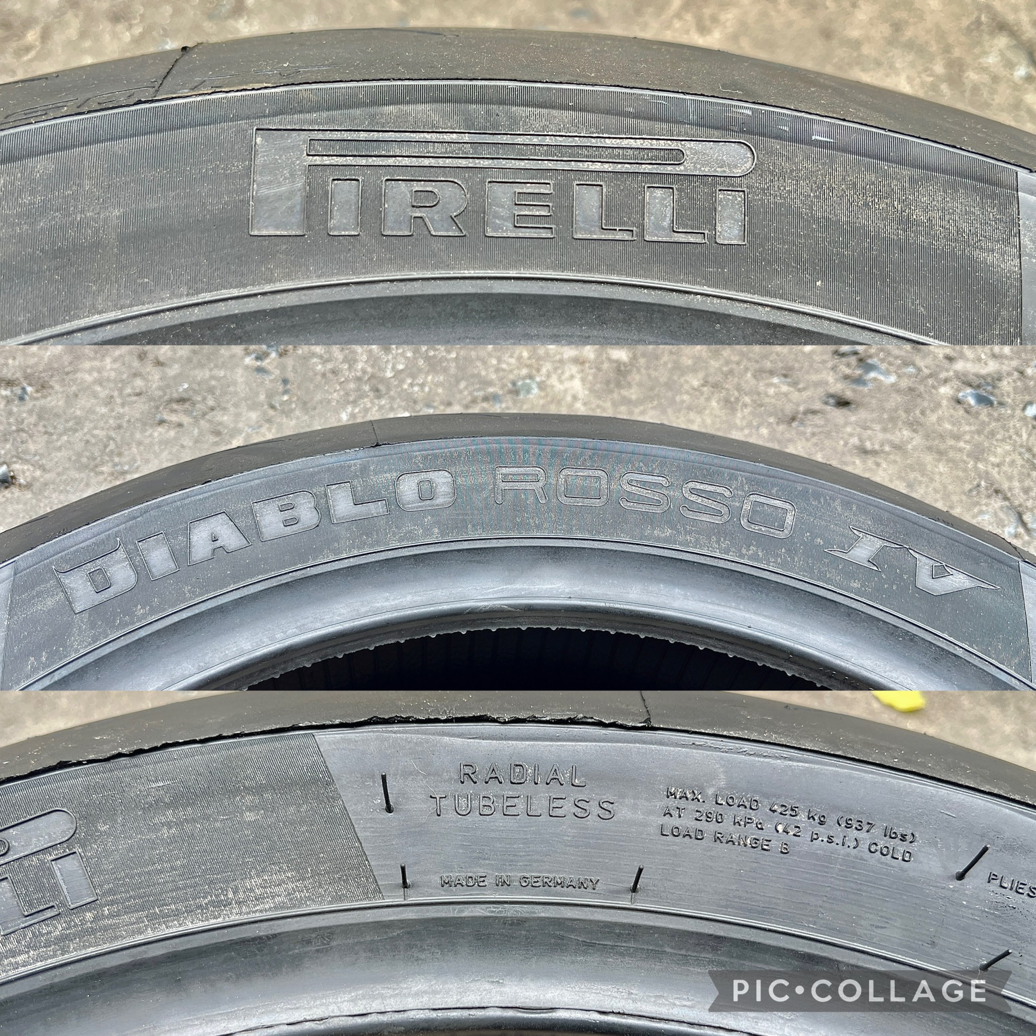 Pirelli Diablo Rosso 4 – Vỏ lốp xe motor phân khối lớn PKL – Motorcycle ...